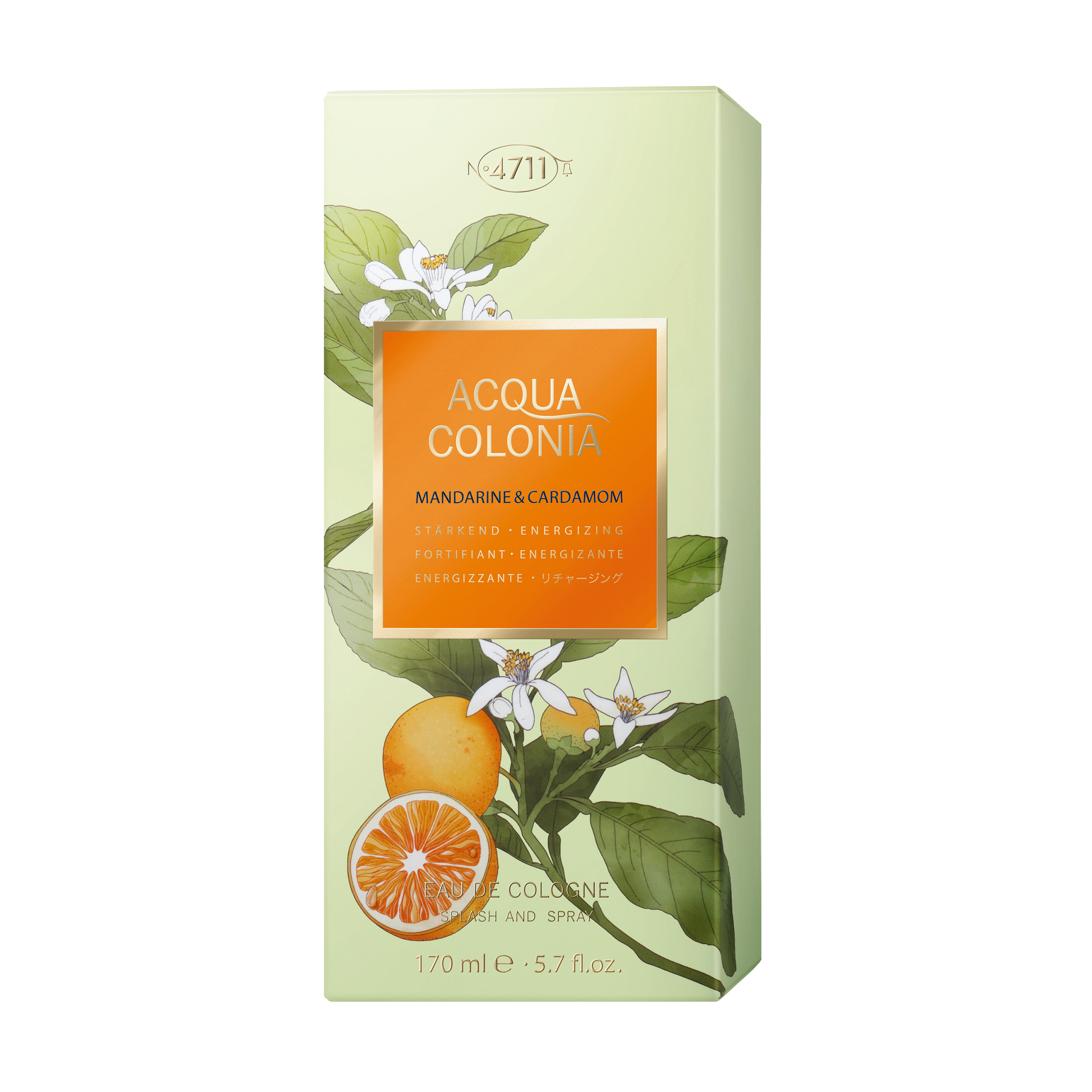 4711 Acqua Colonia Mandarine & Cardamom Eau de Cologne 170 ml ...